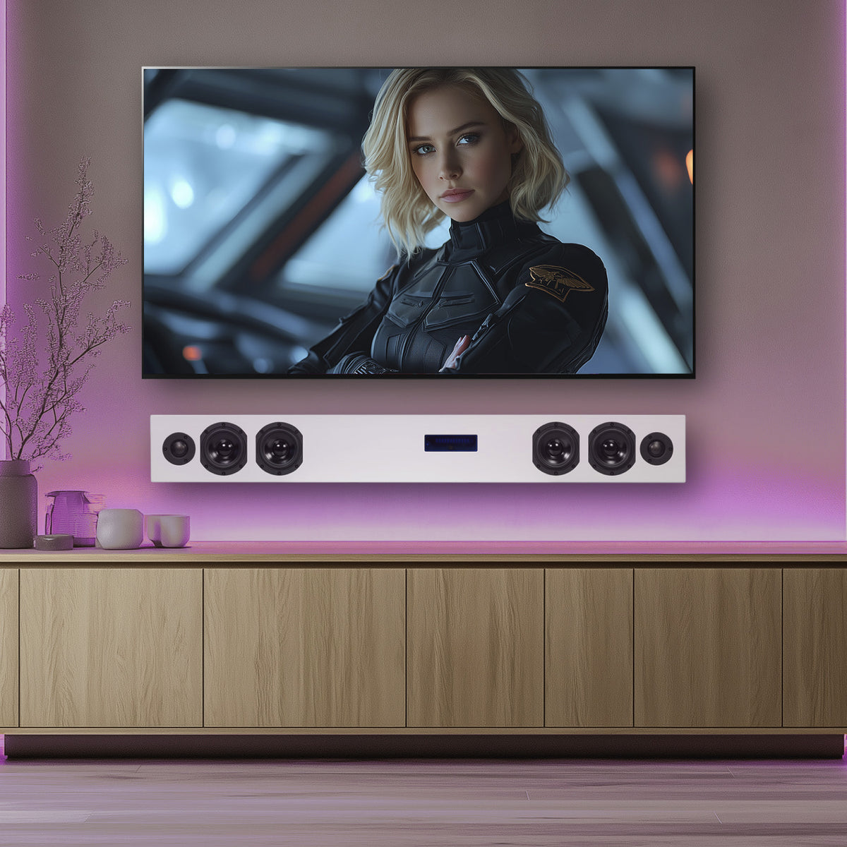 KIN PLAY SOUNDBAR II Bluetooth Hdmi Arc (unit)