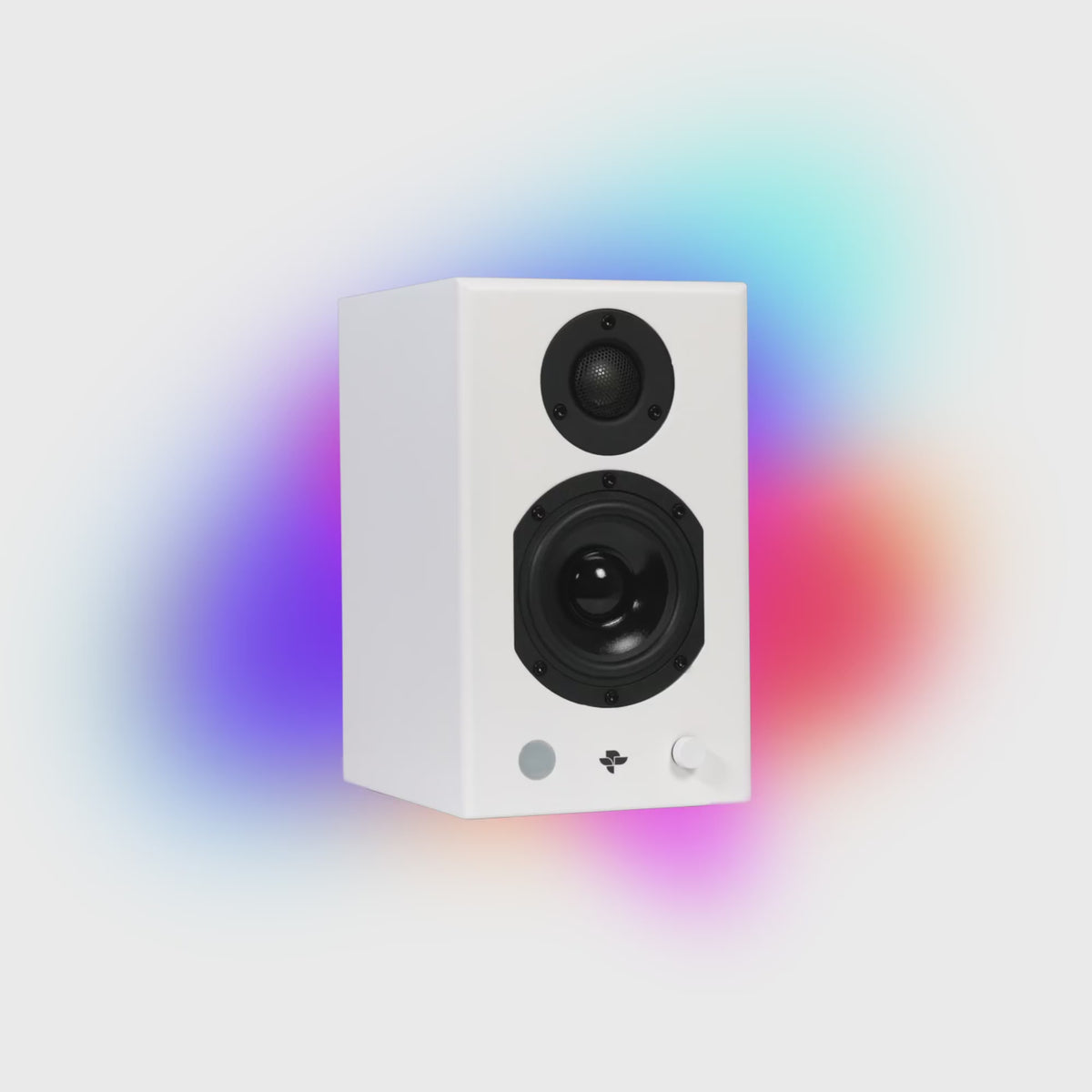 KIN PLAY Bluetooth Amplified Bookshelf Speaker (pair)